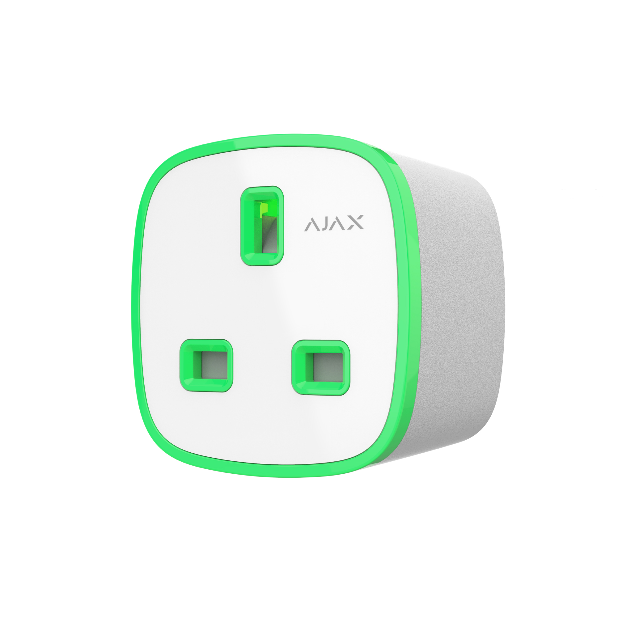 Ajax Socket SmartPlug with Energy Monitor - White (32632)